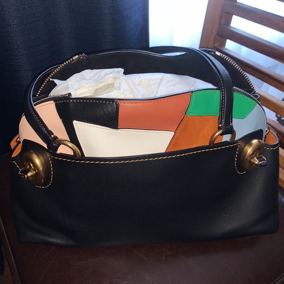 Coach | Bags | Coach Limited Edition Outlaw Patchwork Bag | Poshmark